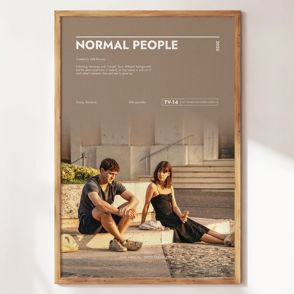 Normal People Poster - Etsy