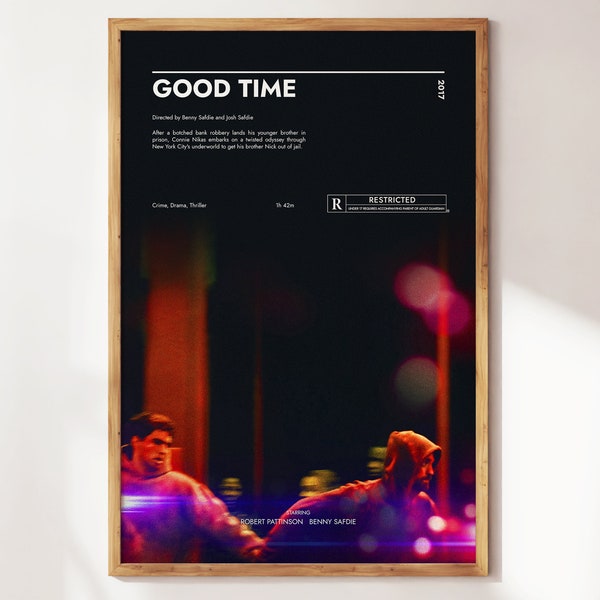 Good Time Poster - Etsy
