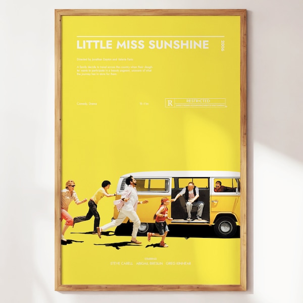 Little Miss Sunshine Posters - Etsy