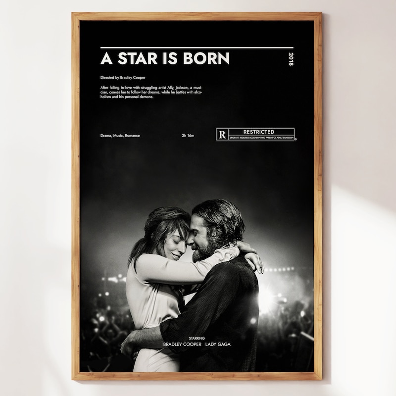 A Star is Born Poster - Etsy