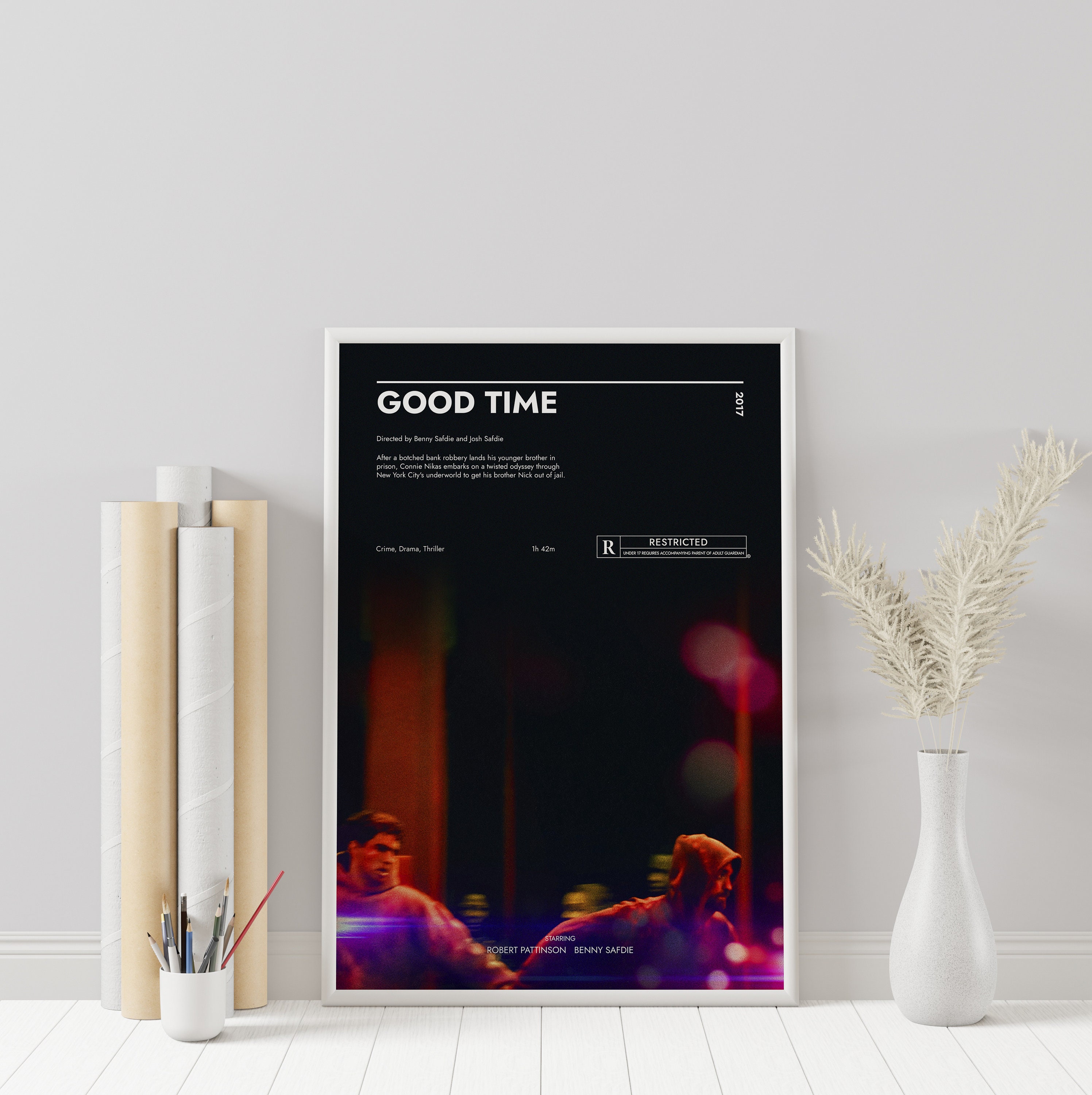 Good Time Poster, Movie Poster sold by Palau Rosio | SKU 42766337 ...