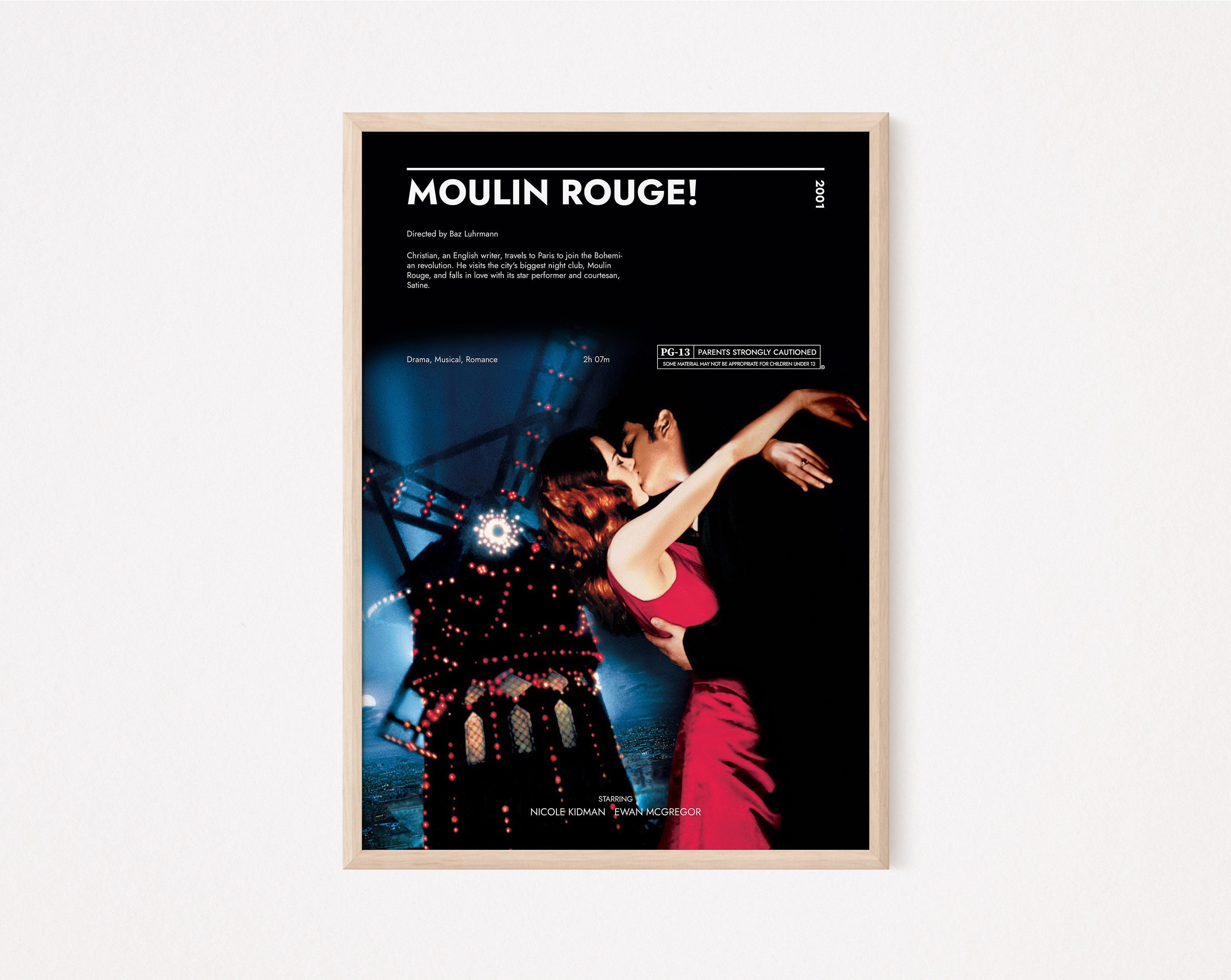 Moulin Rouge Movie Poster