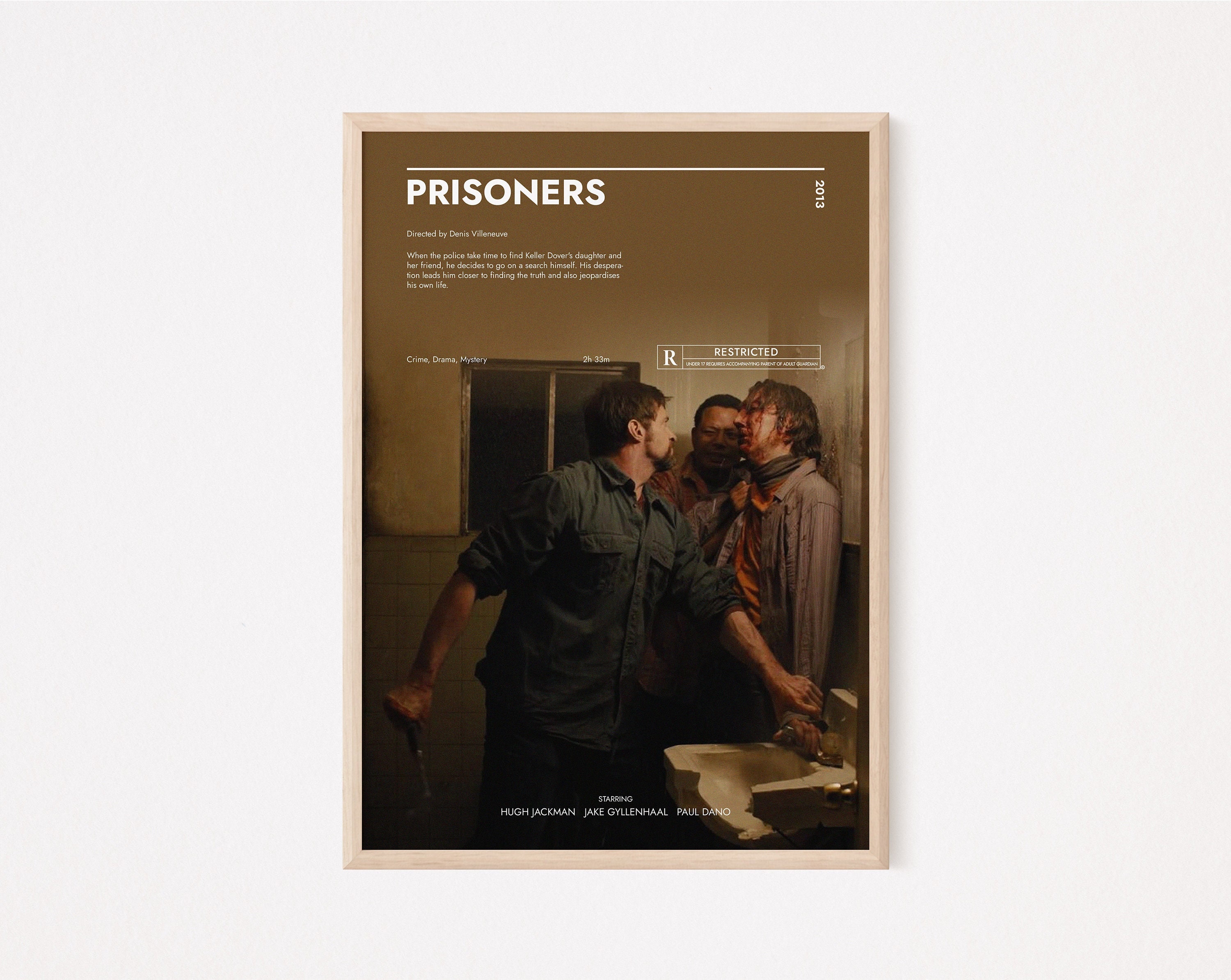 Prisoners Movie Poster