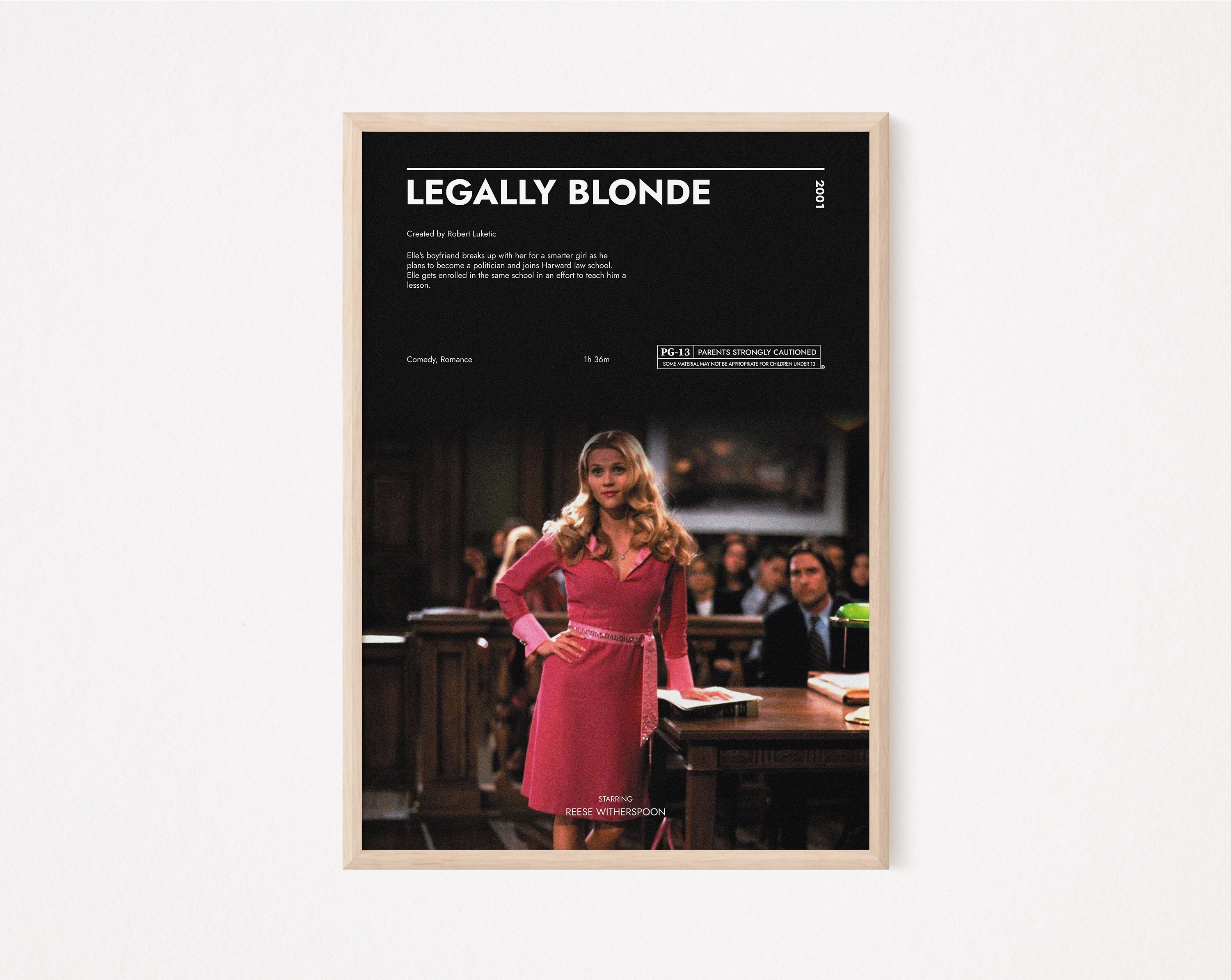 Legally Blonde Movie Poster