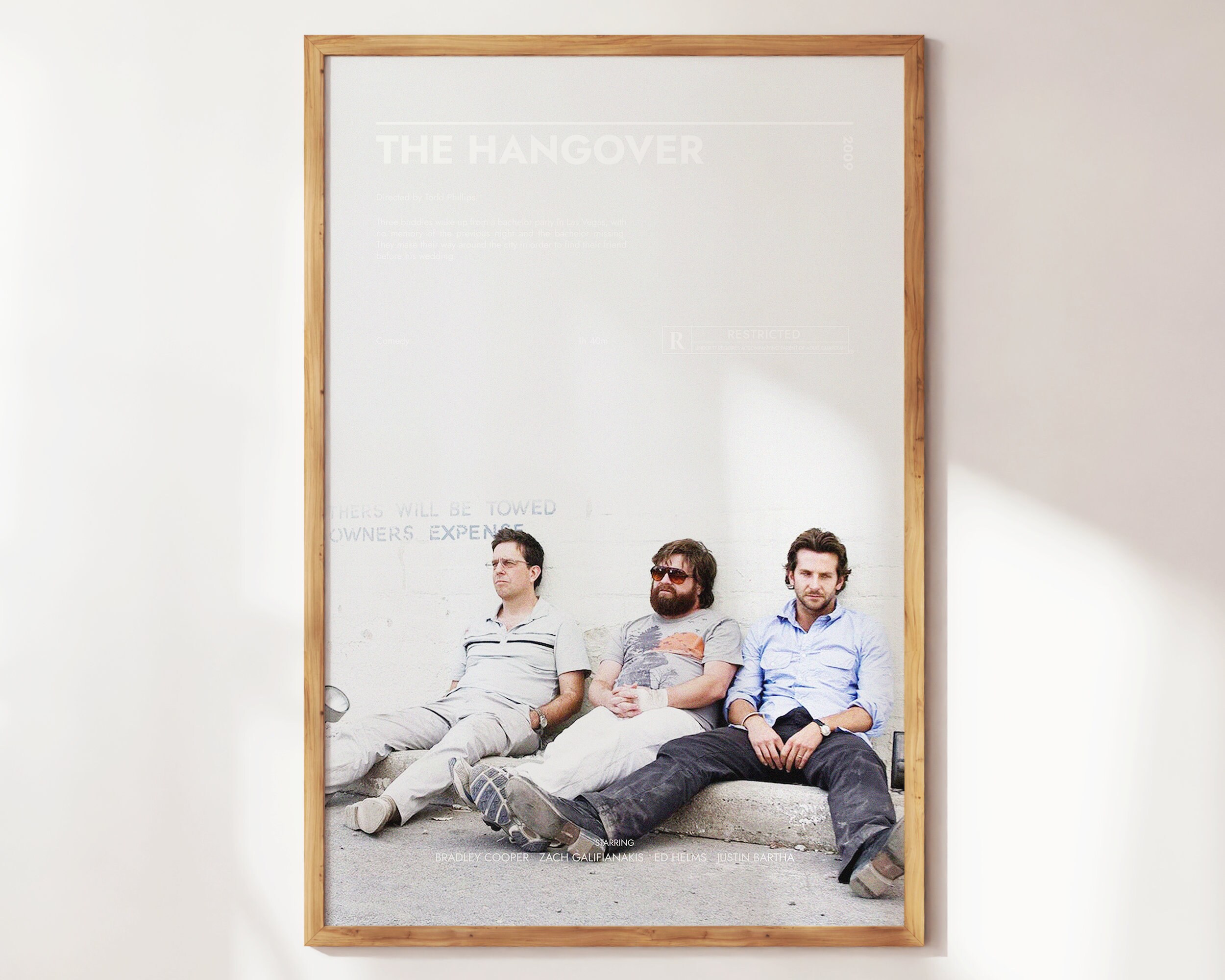 The Hangover Poster Without Words