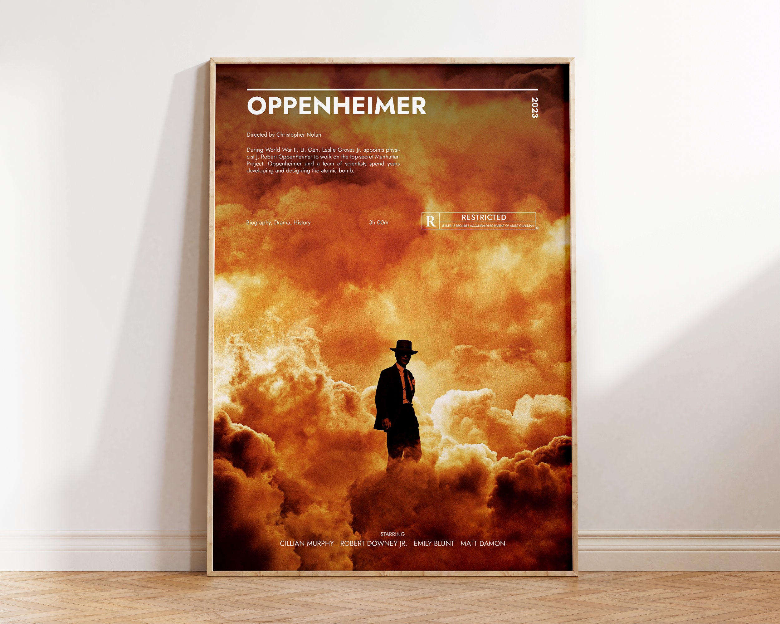Oppenheimer Film Poster