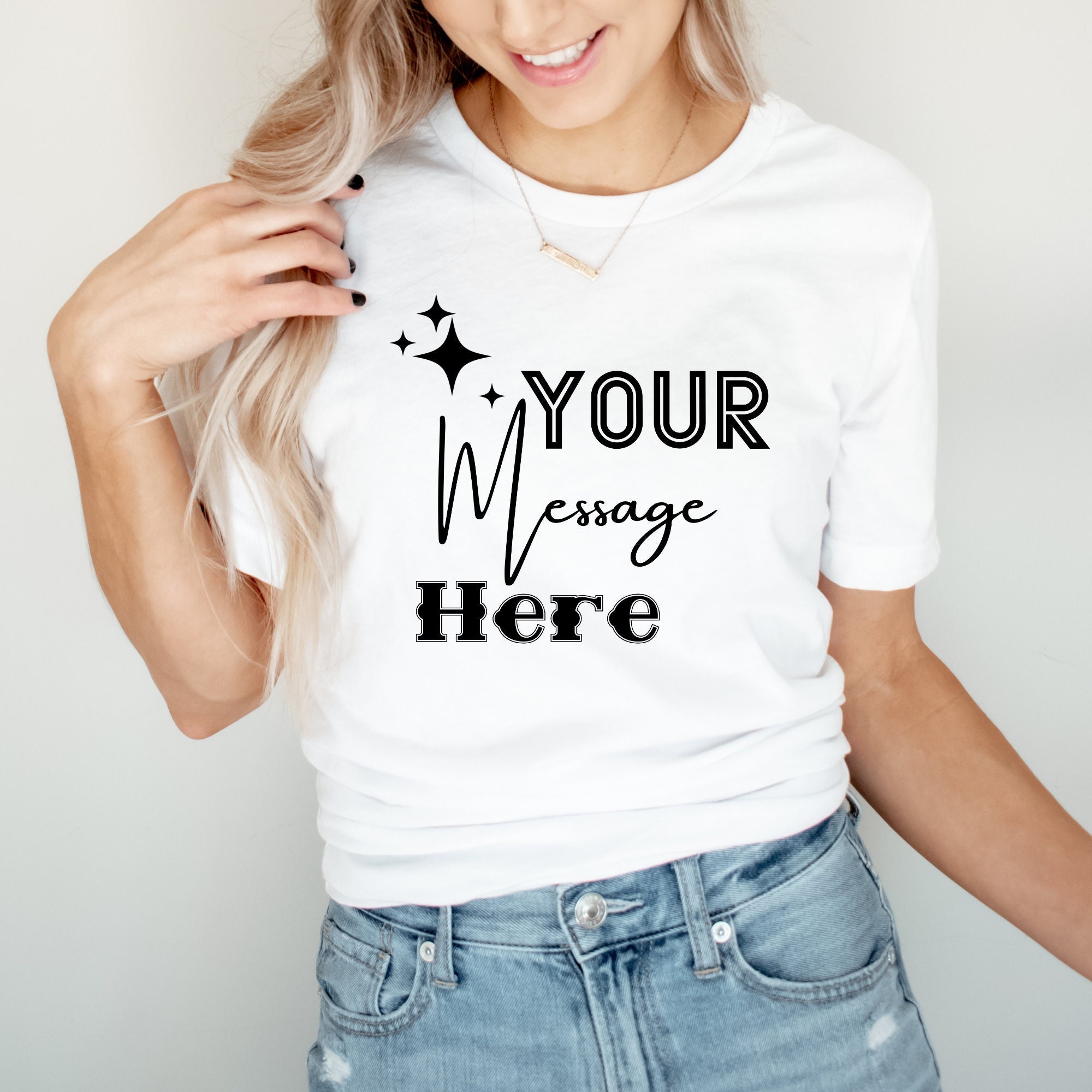 Custom Shirt for Team, Family, Reunion, Girls Weekend, Couple ...