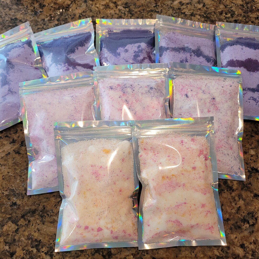 Bath Bomb Guts Foaming Bath Powder - Etsy