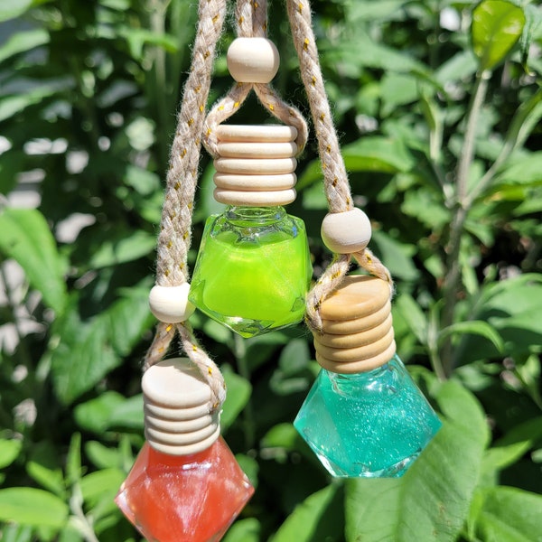 Diamond Car Diffuser - Etsy
