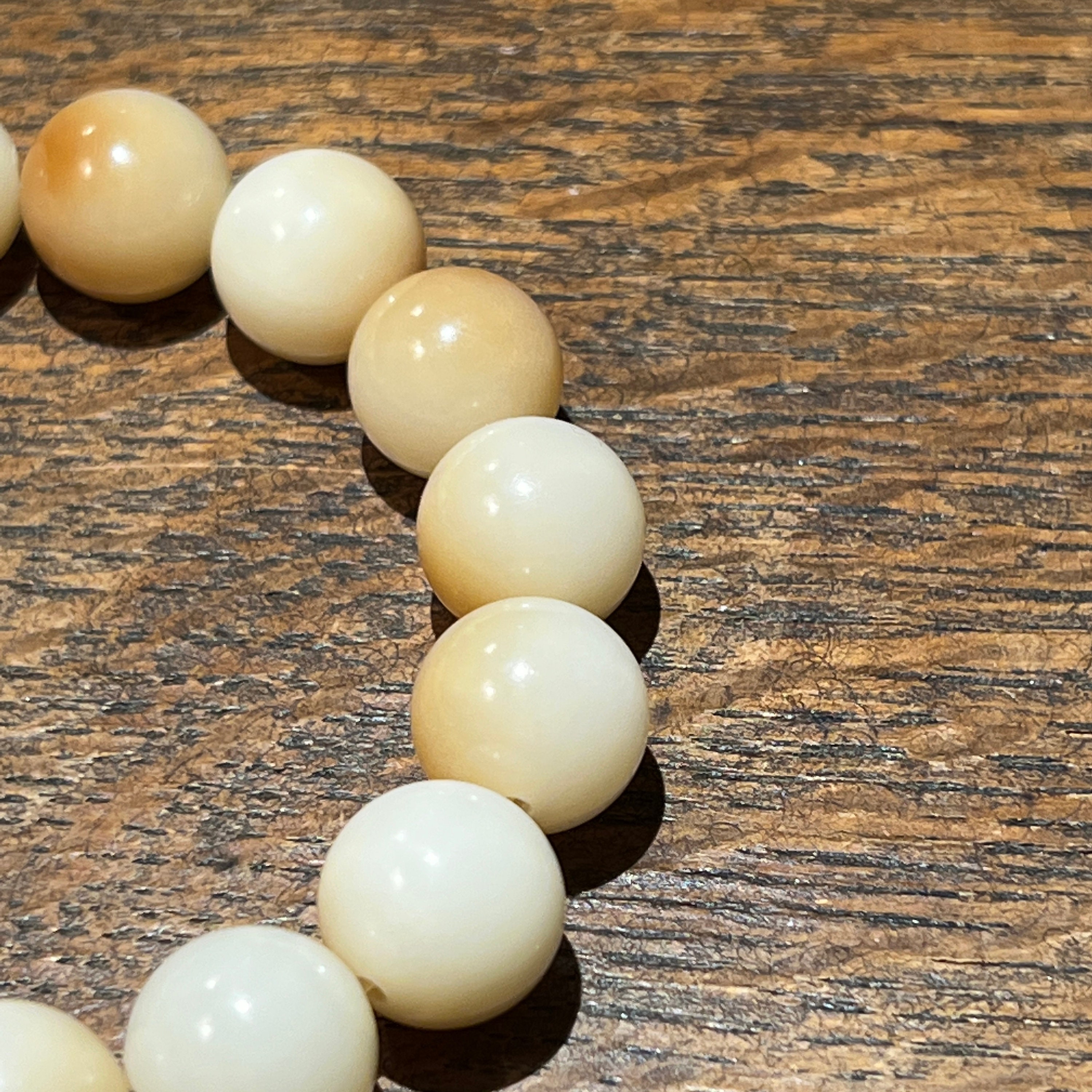 12mm Natural Weathered Bodhi Root Bracelet Prayer Mala Beads - Etsy
