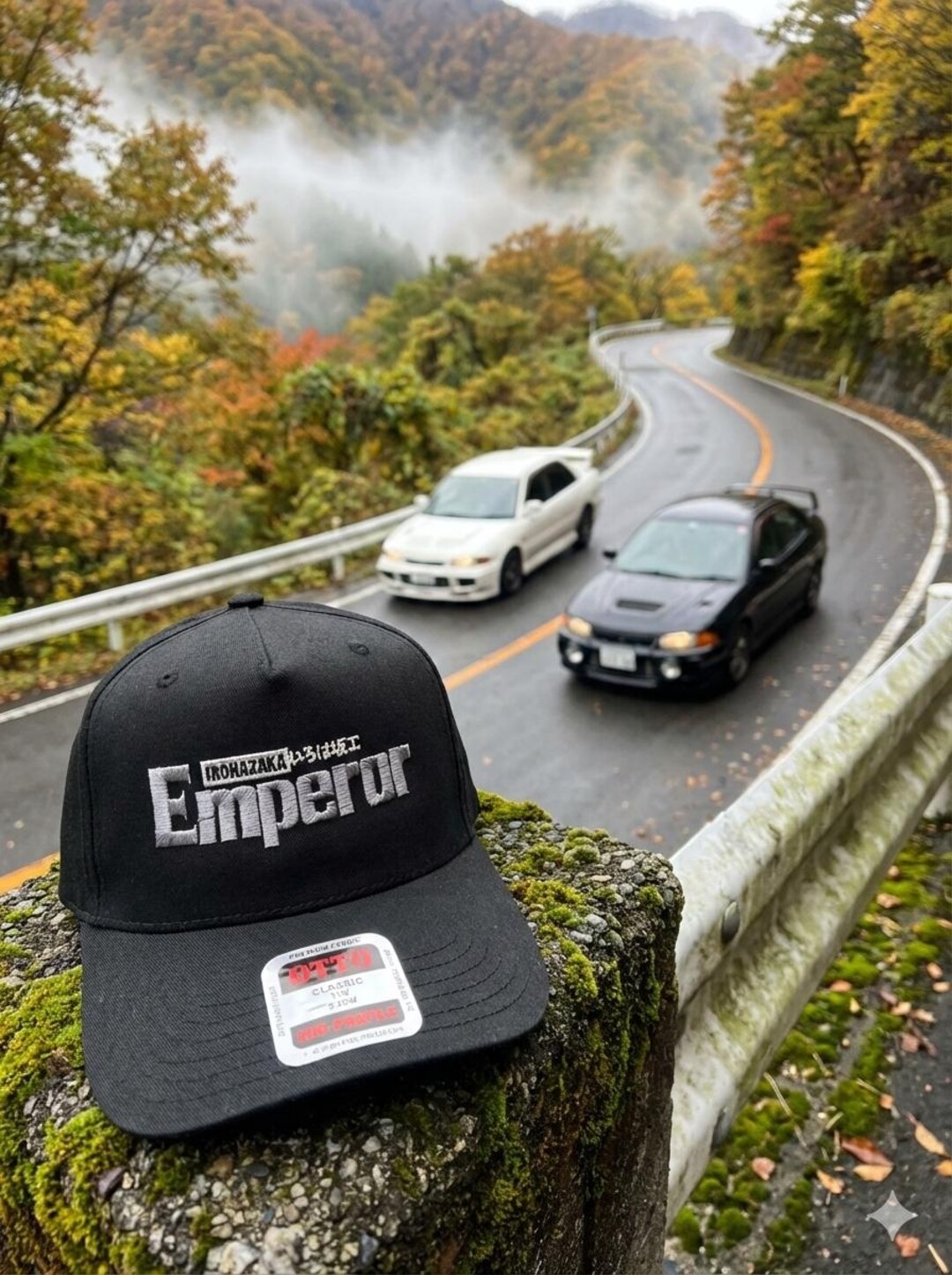 Emperor Racing Team Snapback Hat | JDM Drift Culture Anime Style - Etsy