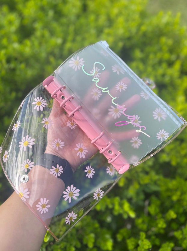Pink Daisy Budget Binder Yellow Daisy Budget Binder Cash - Etsy