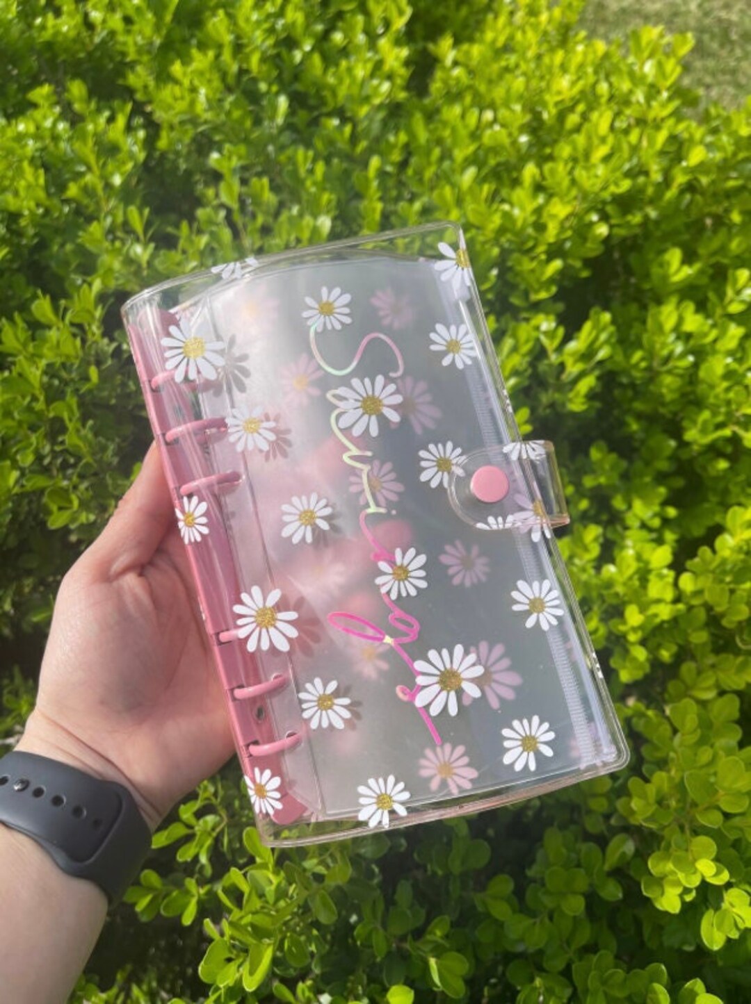 Pink Daisy Budget Binder Yellow Daisy Budget Binder Cash - Etsy