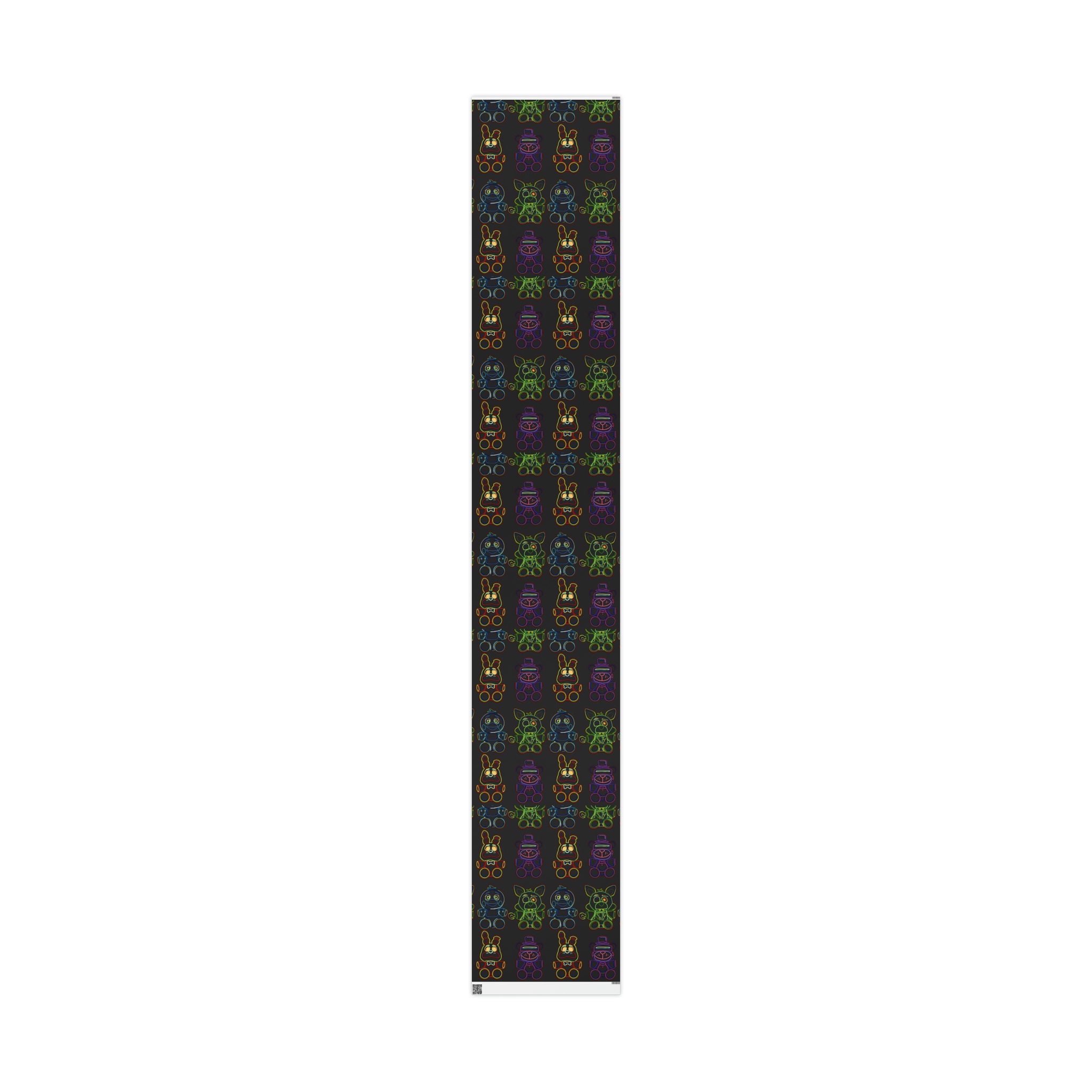 Neon FNAF Wrapping Paper - Etsy