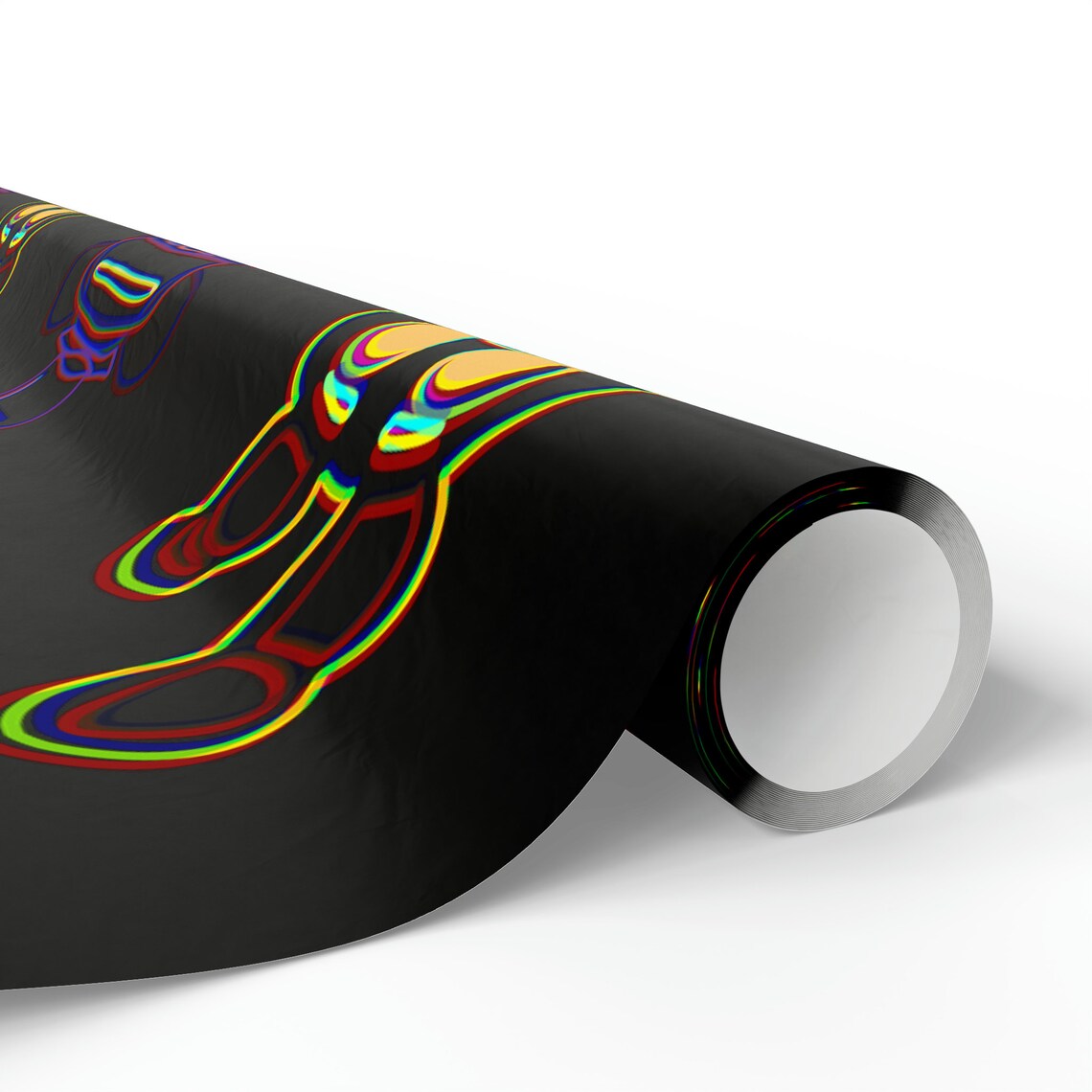 Neon FNAF Wrapping Paper - Etsy