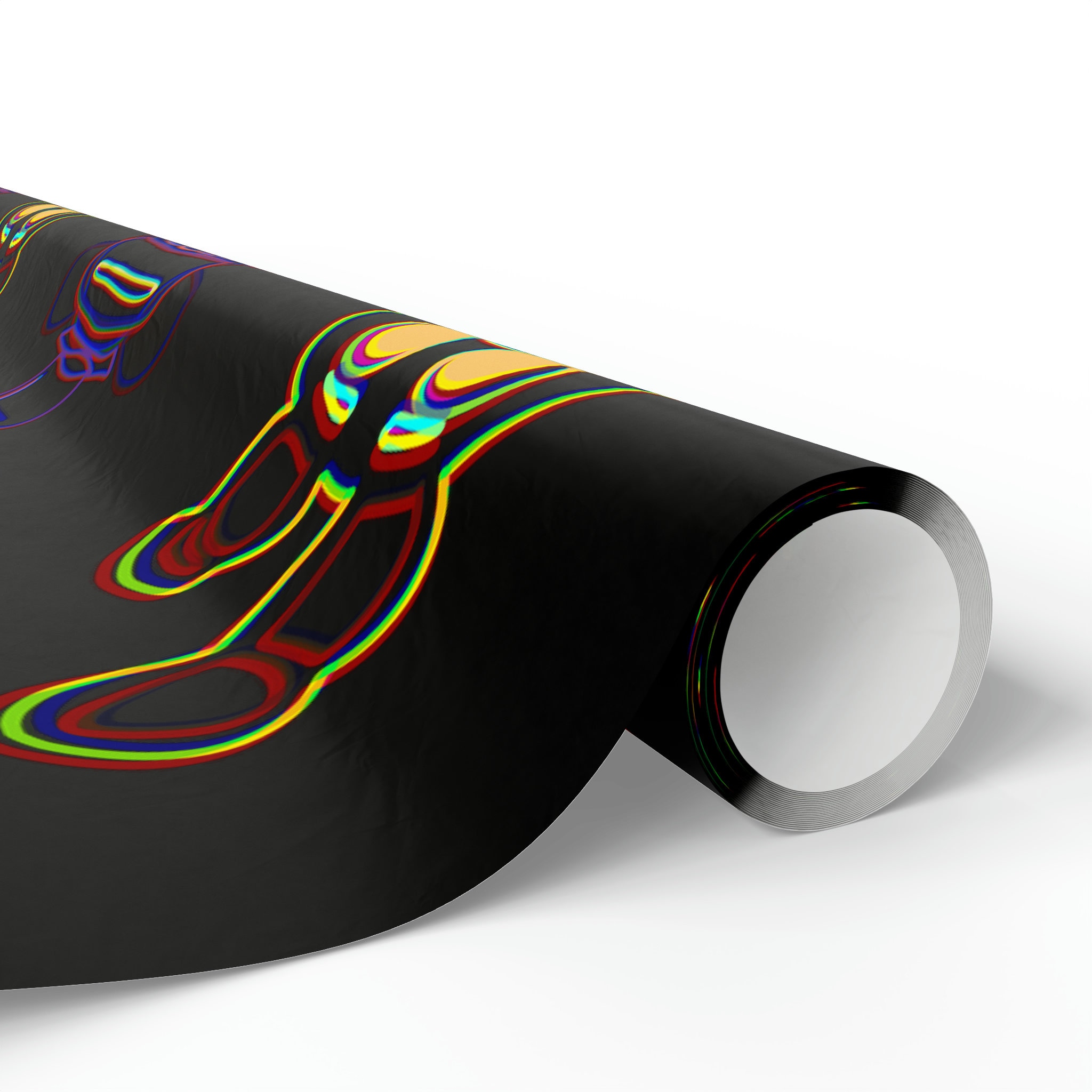 Neon FNAF Wrapping Paper - Etsy