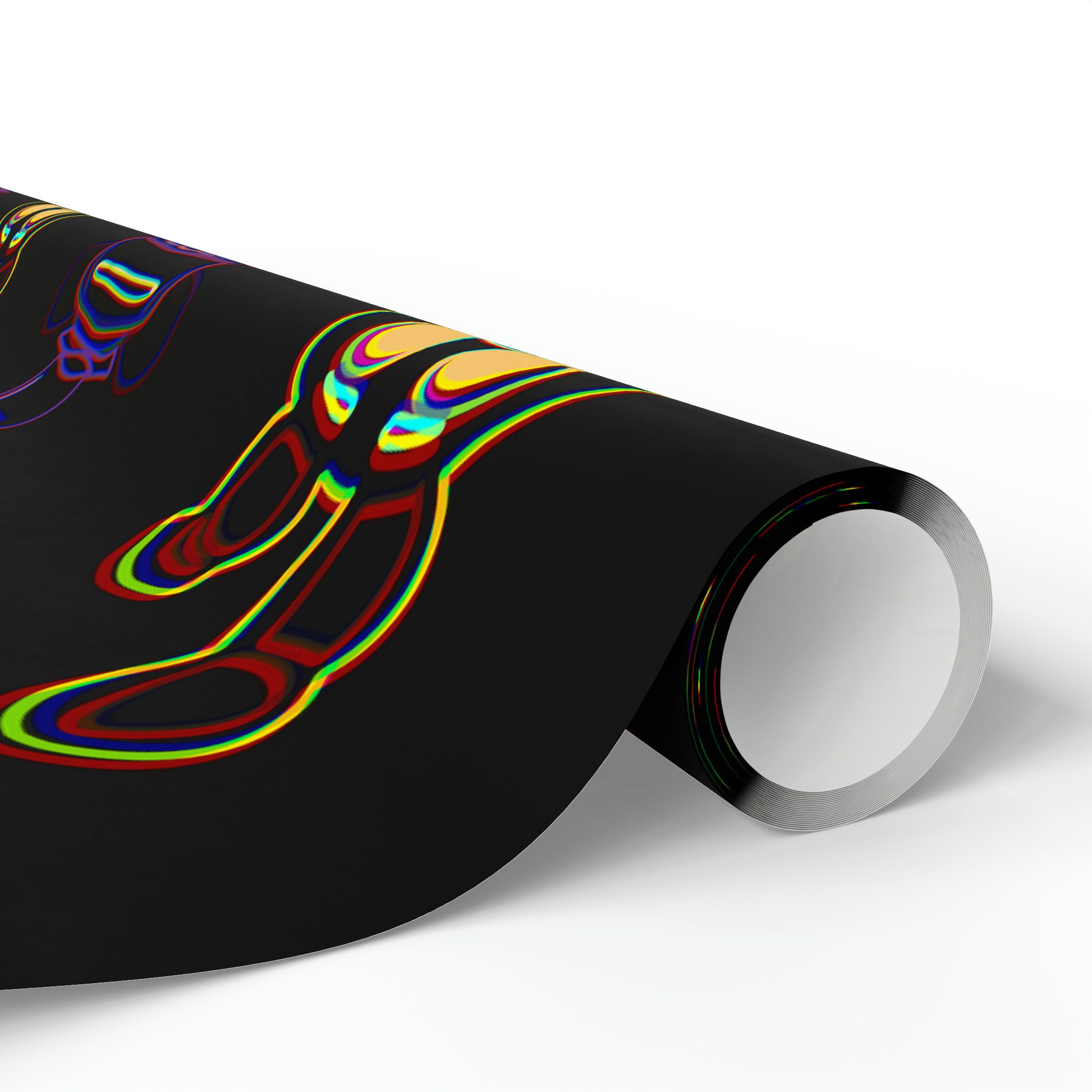 Neon FNAF Wrapping Paper - Etsy