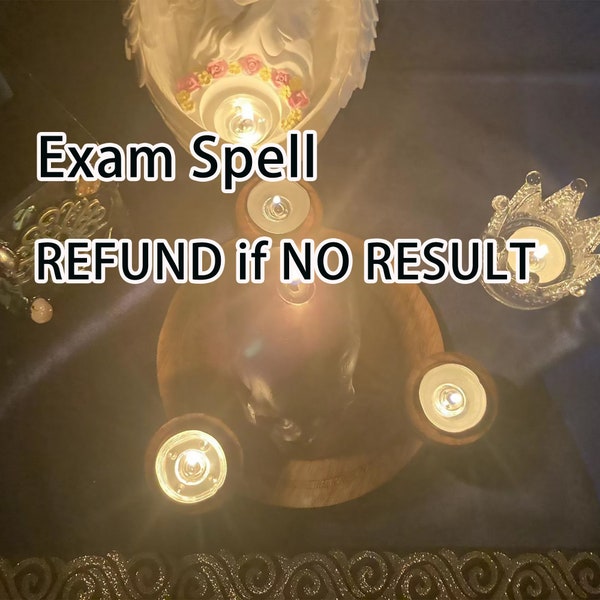 Pass Exam Sigil - Etsy