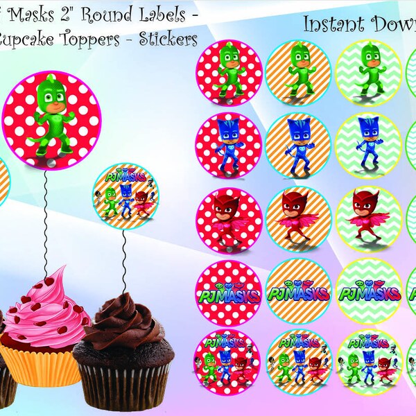 Pj Masks Sticker - Etsy