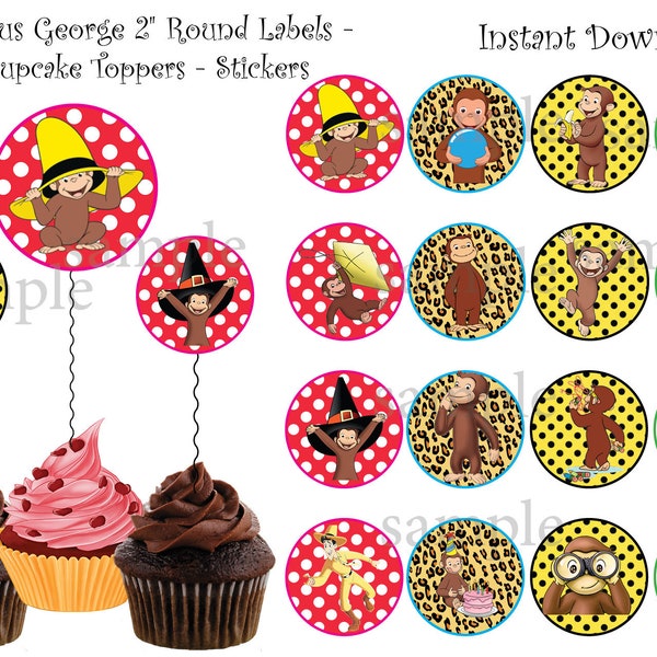 Curious George Decor - Etsy