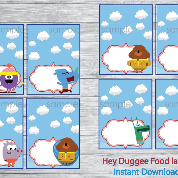 Hey Duggee - Etsy Australia