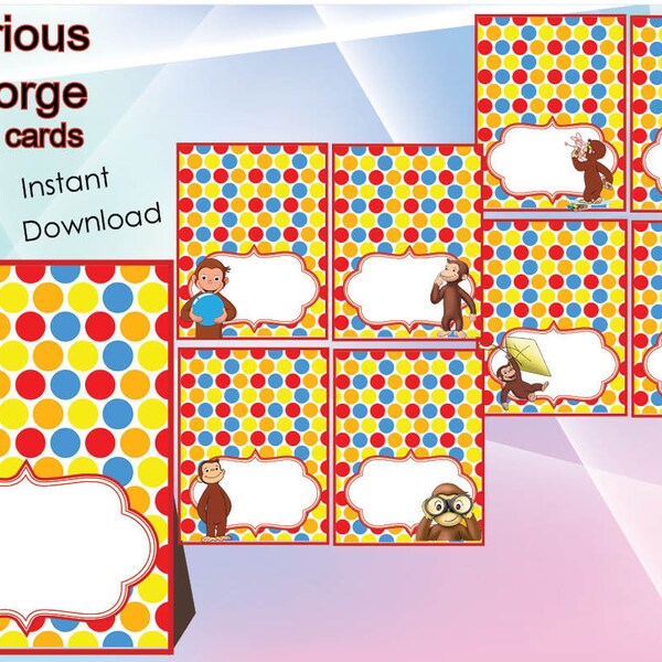 Curious George Decor - Etsy