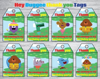 Hey Duggee Stickers - Etsy Australia