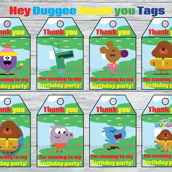 Hey Duggee Svg - Etsy UK