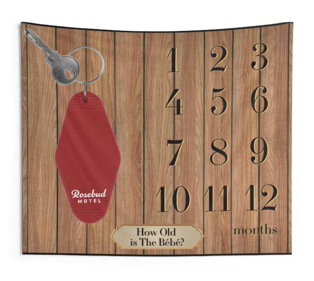Schitt's Creek Rosebud Motel How Old is the Bebe? Monthly Milestone ...