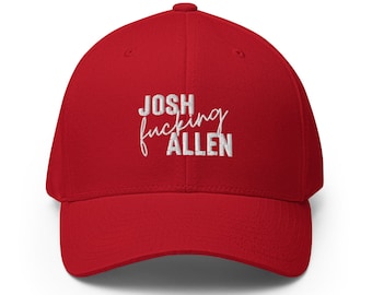 Josh Allen Baseball Cap - Etsy