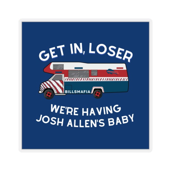 Josh Allen Window Decal - Etsy