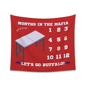 Bills Mafia Baby Tables - Etsy