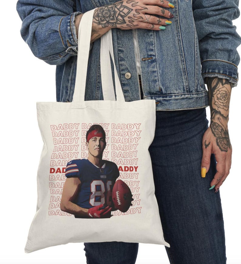 Dalton Kincaid is Daddy Buffalo Bills Mafia Football Tailgating Tote ...