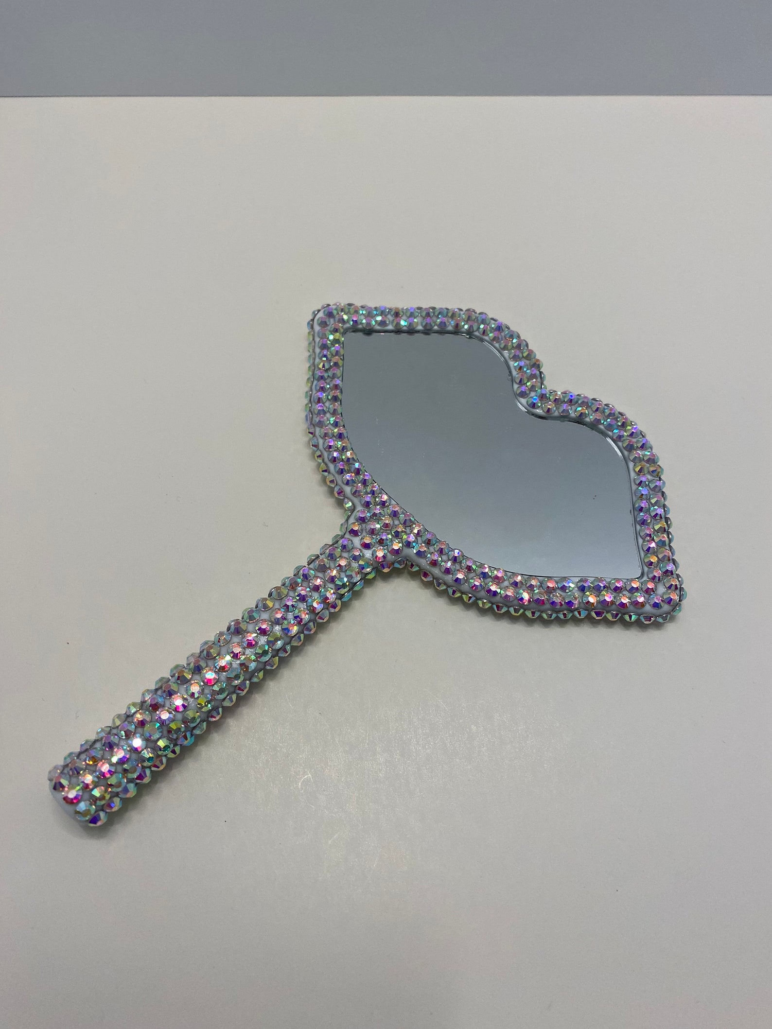 Mini Bling Lip Mirror - Etsy