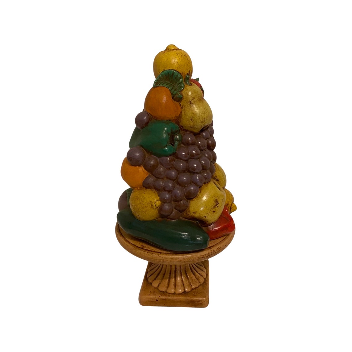 MCM Fruit CENTERPIECE Topiary 1970s Kitchen Table Decor - Etsy