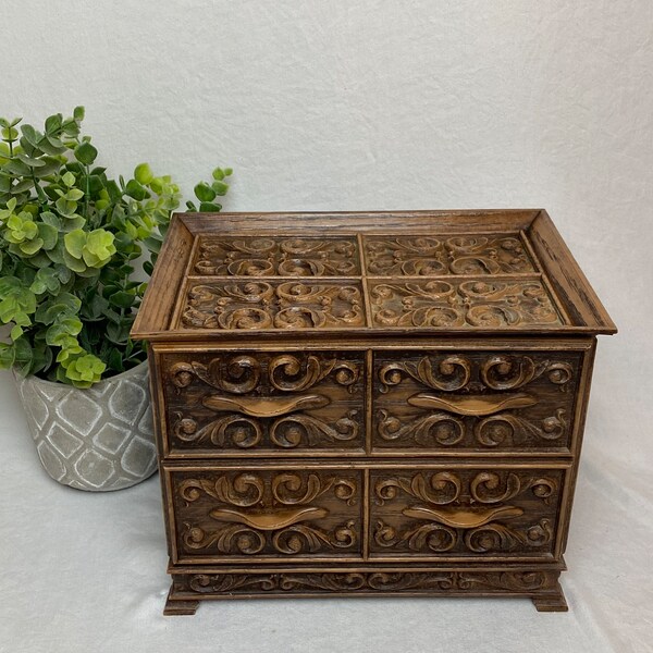 Faux Wood Box - Etsy