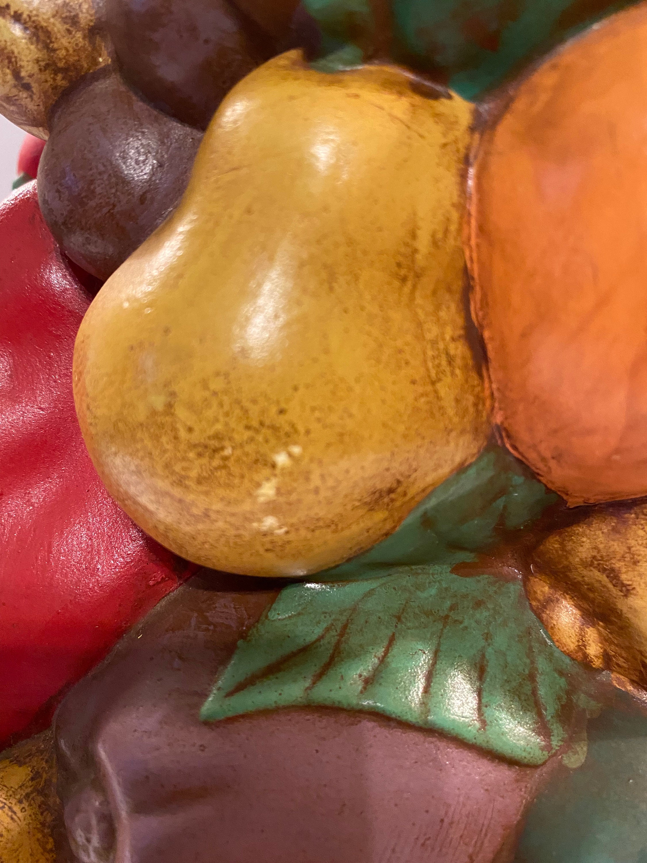 MCM Fruit CENTERPIECE Topiary 1970s Kitchen Table Decor - Etsy