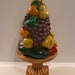 MCM Fruit CENTERPIECE Topiary 1970s Kitchen Table Decor - Etsy