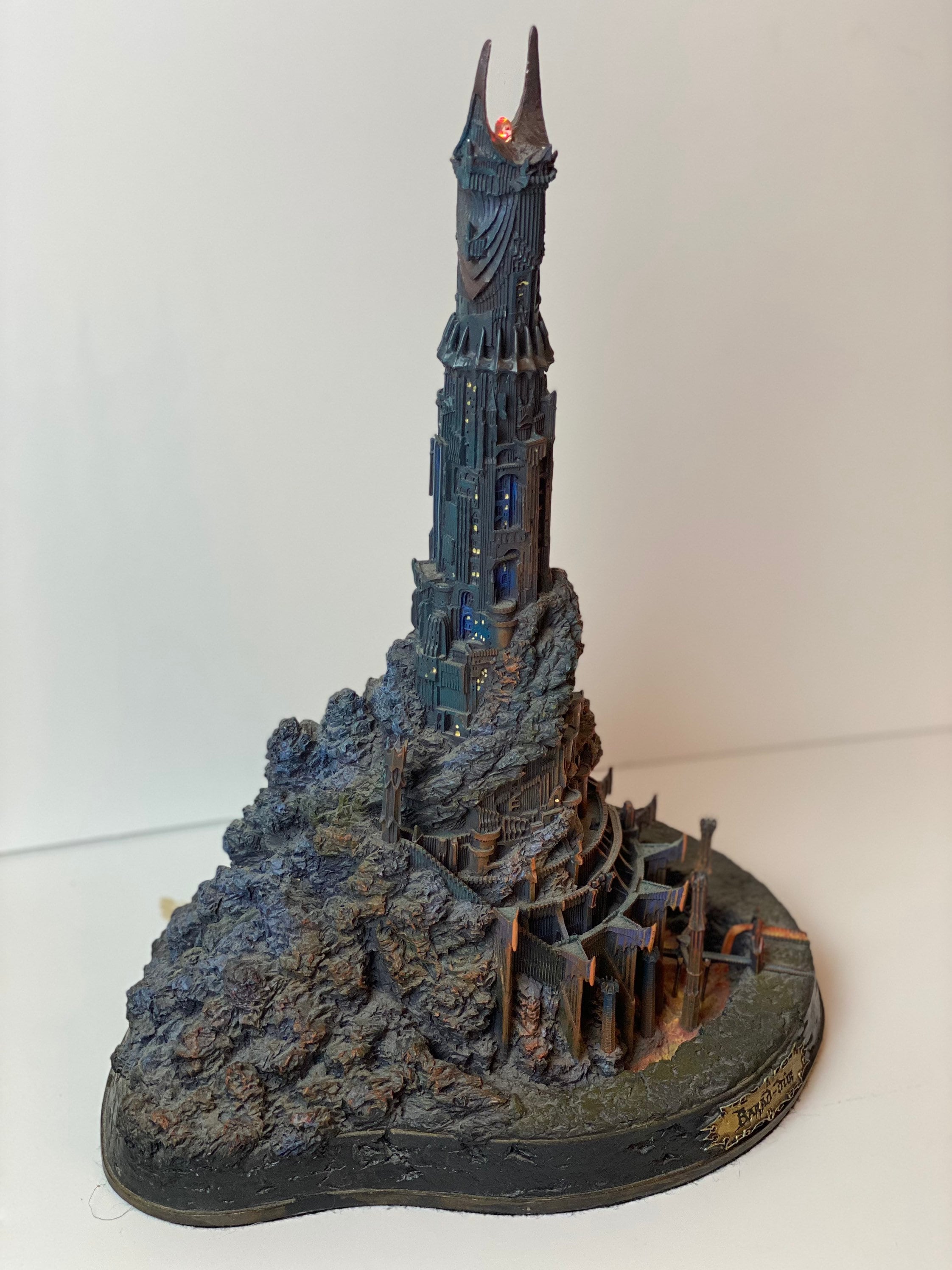 Sauron Lord Of The Rings Tower