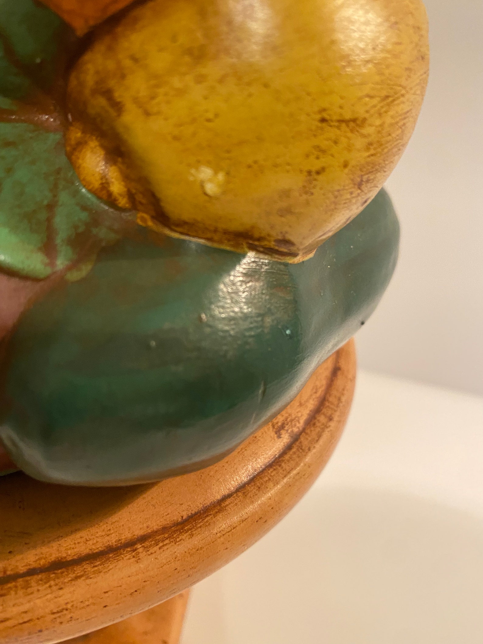 MCM Fruit CENTERPIECE Topiary 1970s Kitchen Table Decor - Etsy