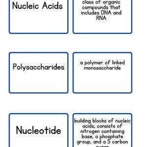 Biology Pack - Protein Synthesis, Cell Organelles and Cell Division ...
