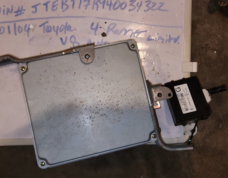 2004 TOYOTA 4runner ECM Engine Control Module Computer OEM Used - Etsy