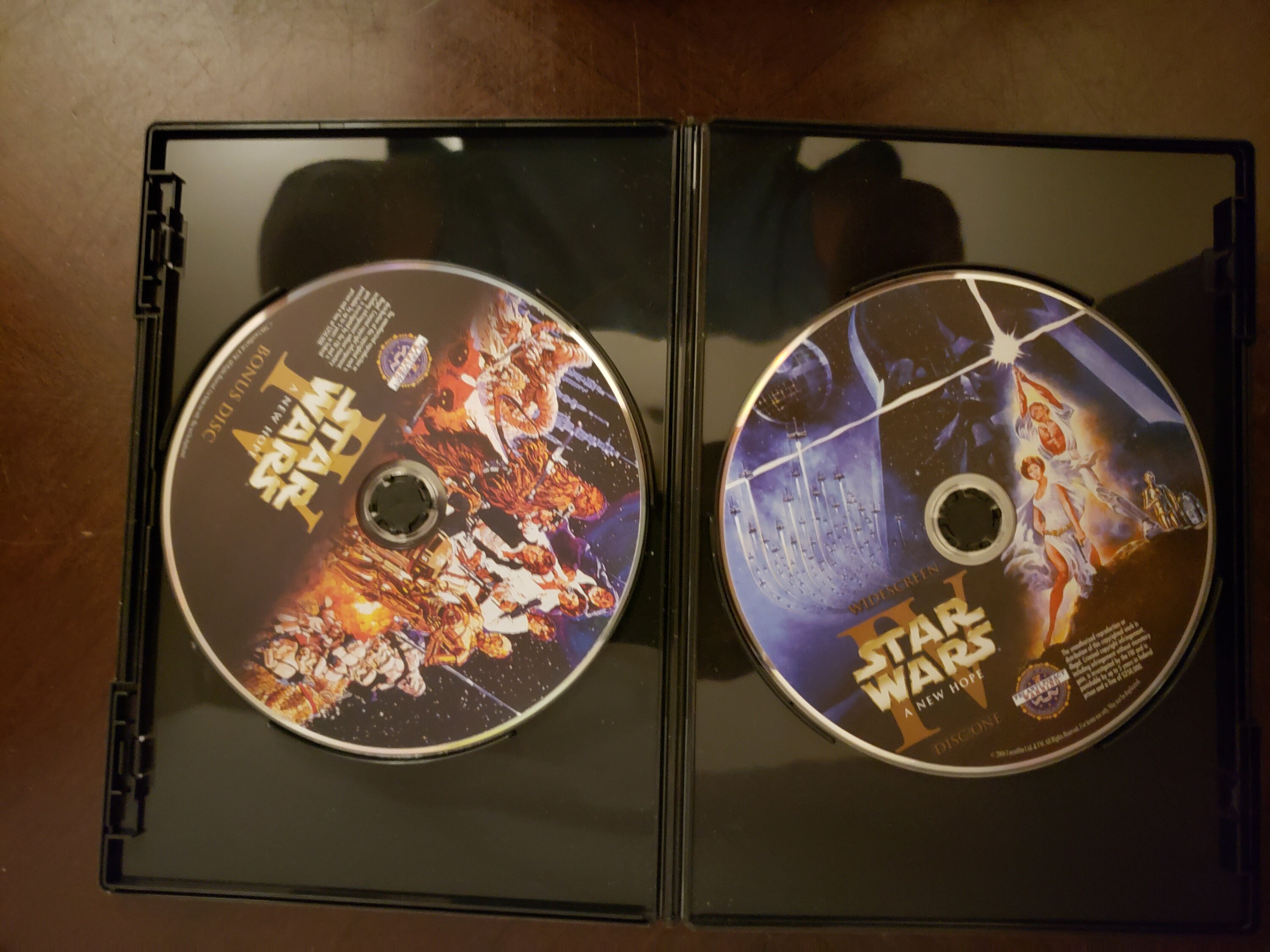 Star Wars Episode IV A New Hope DVD Limited Edition - Etsy