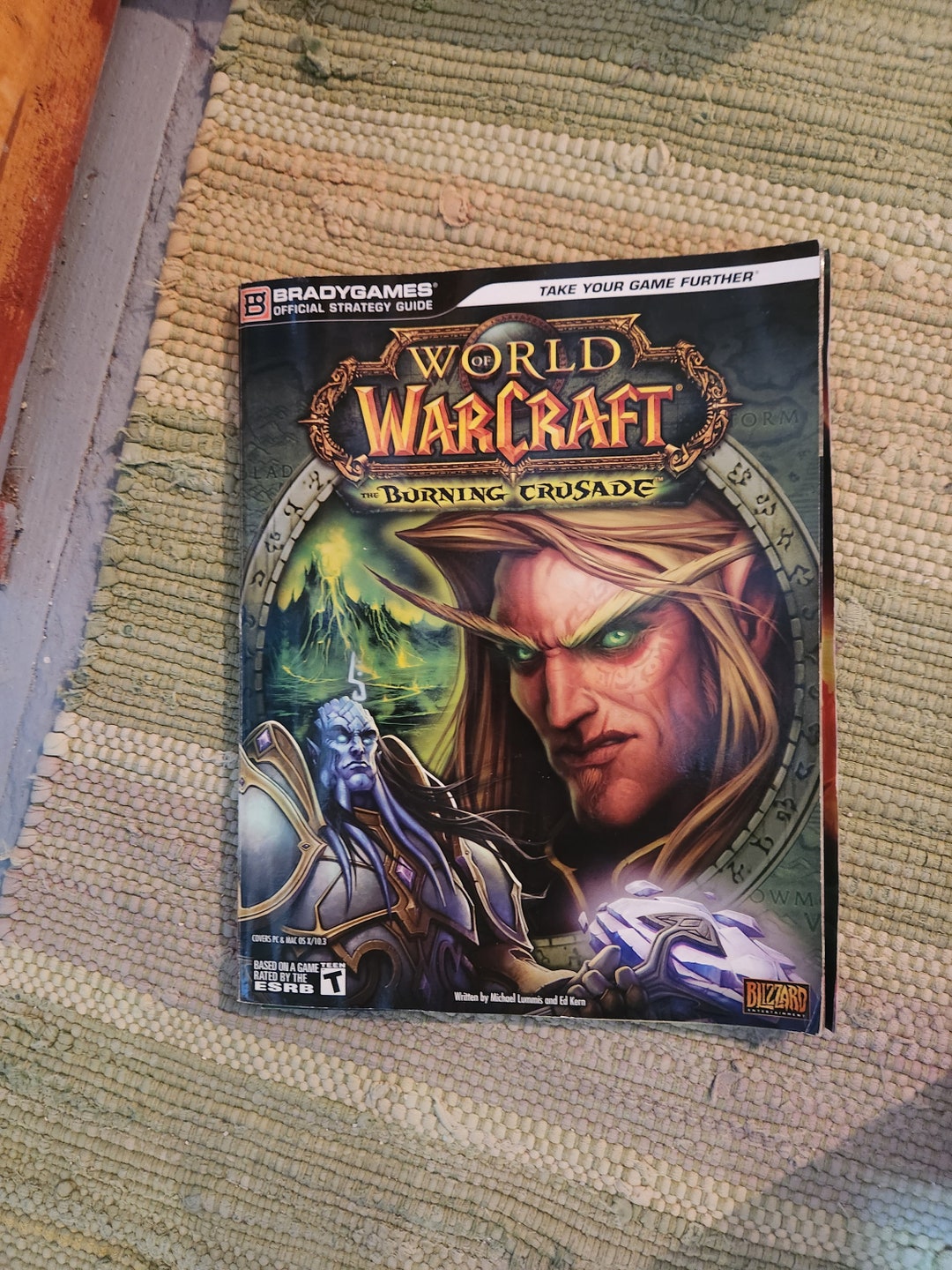 World of Warcraft the Burning Crusade Strategy Guide Brady - Etsy