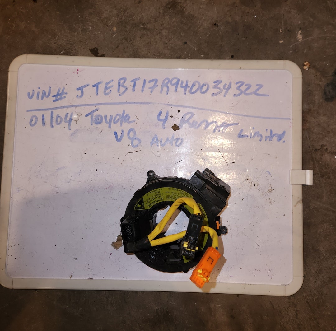 2004 Toyota 4runner Clock Spring Reel Cable Wire OEM - Etsy