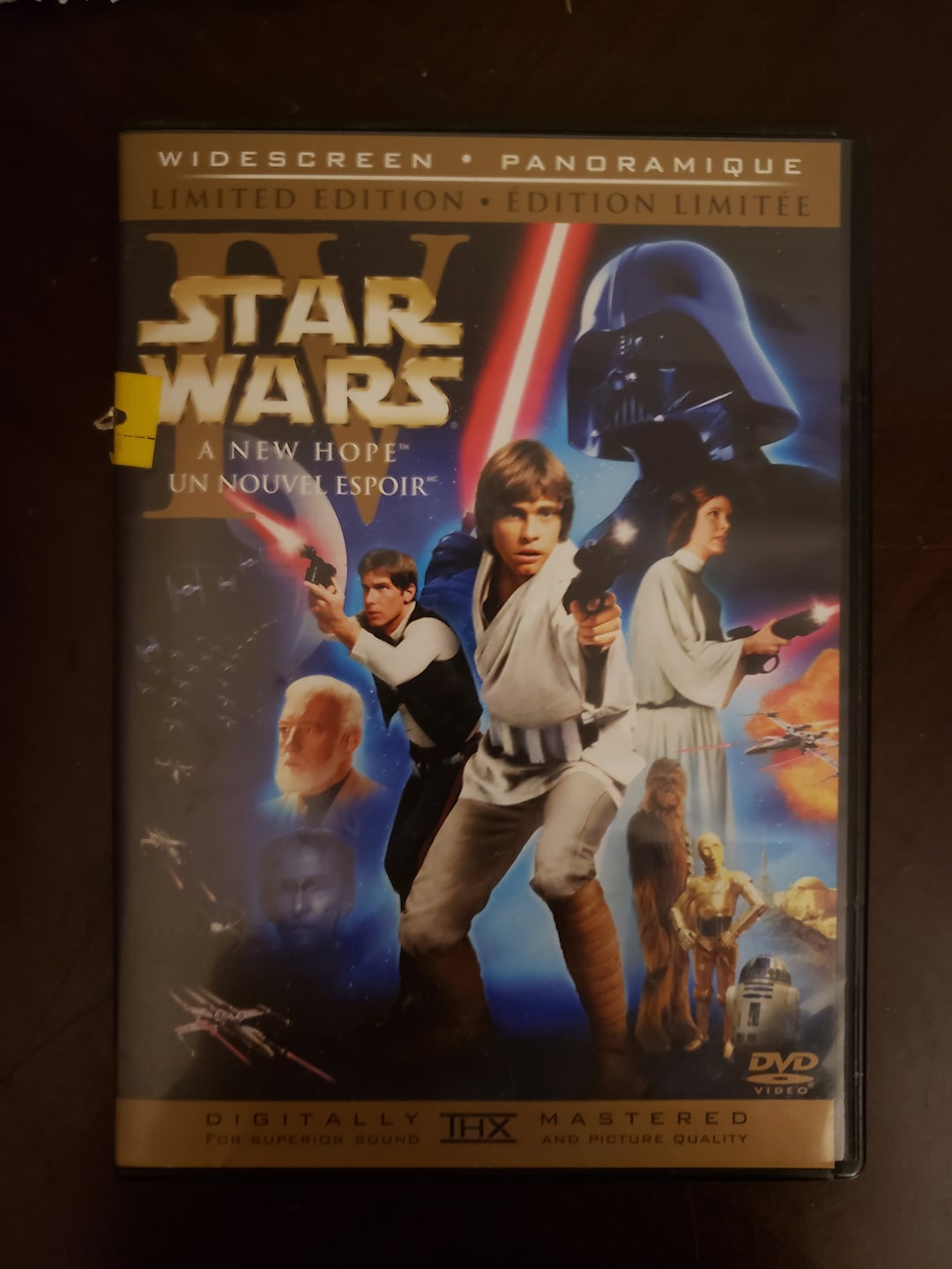 Star Wars Episode IV A New Hope DVD Limited Edition - Etsy