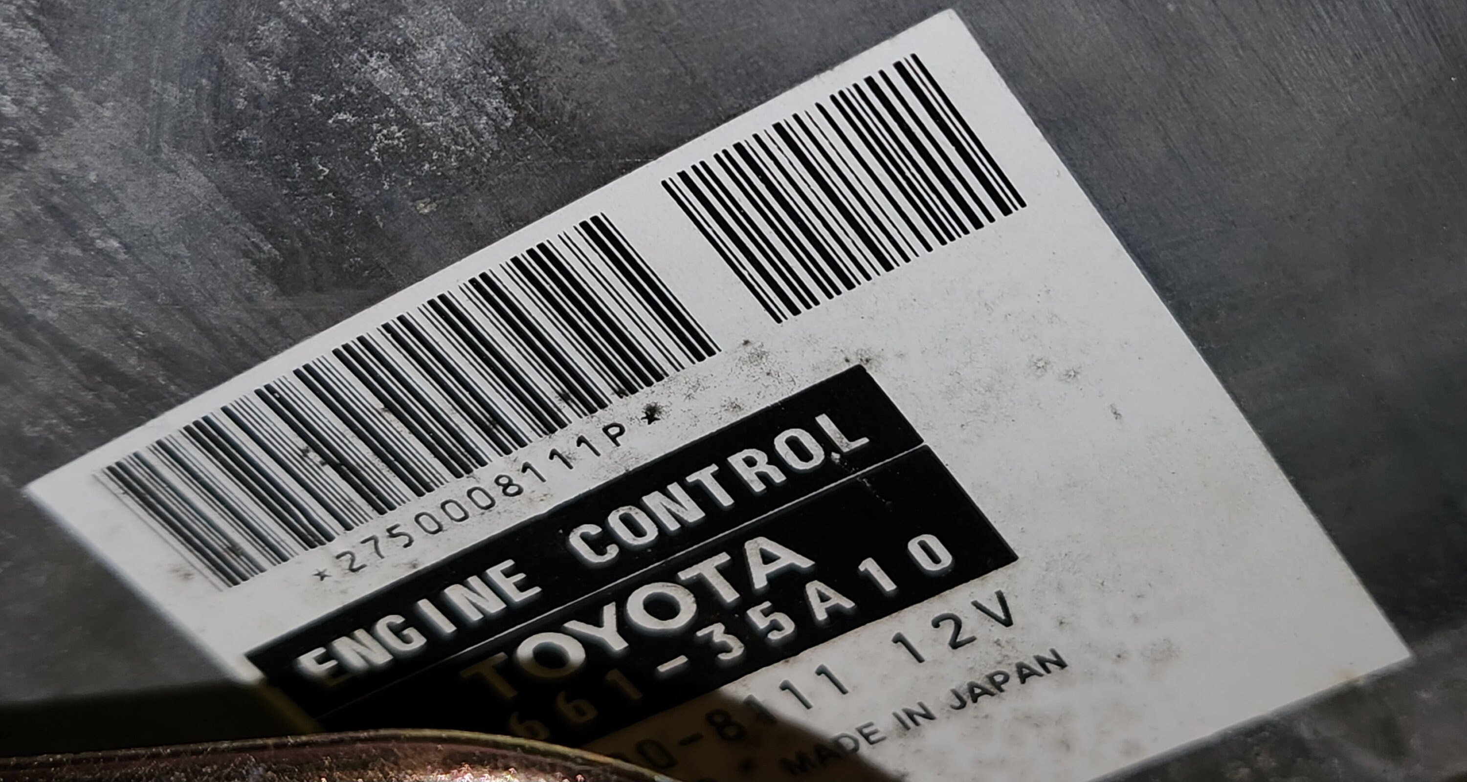 2004 TOYOTA 4runner ECM Engine Control Module Computer OEM Used - Etsy