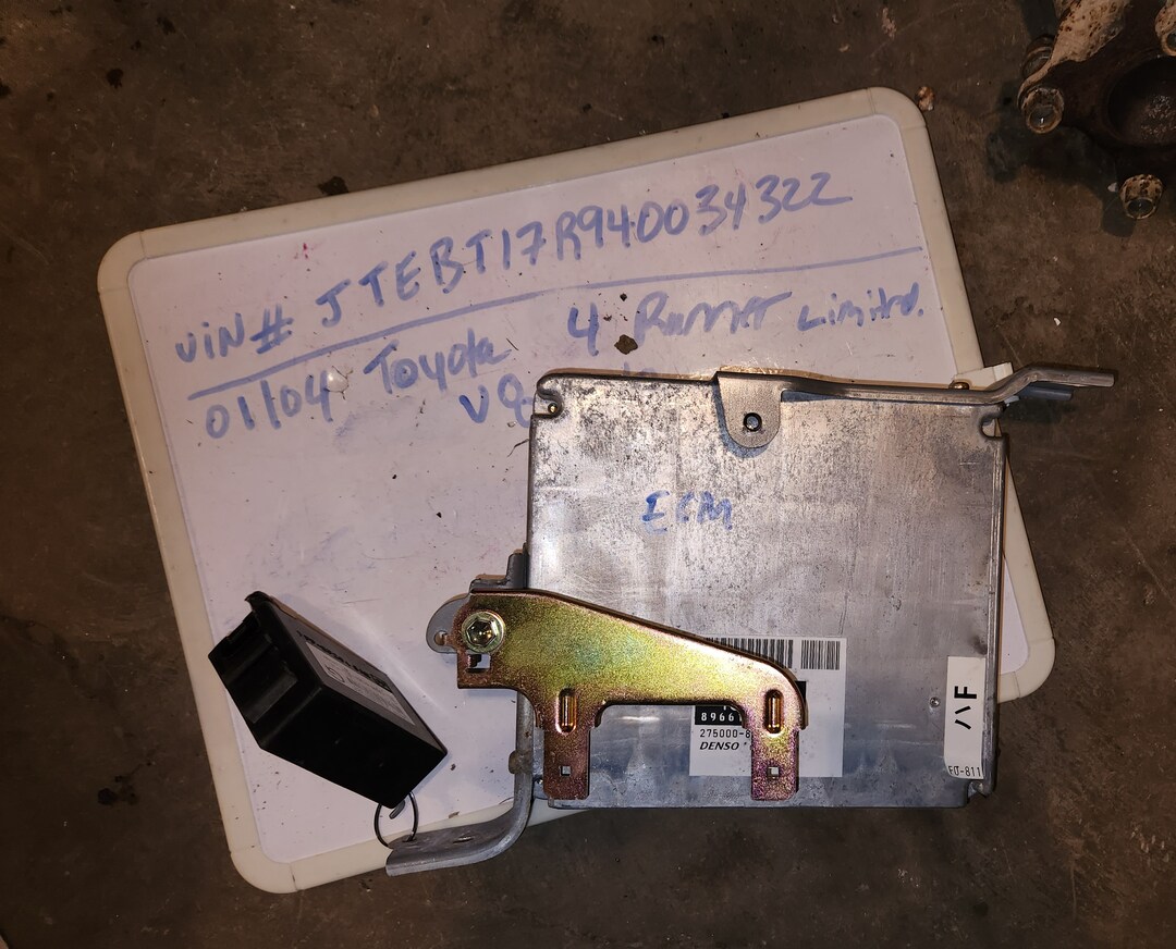 2004 TOYOTA 4runner ECM Engine Control Module Computer OEM Used - Etsy