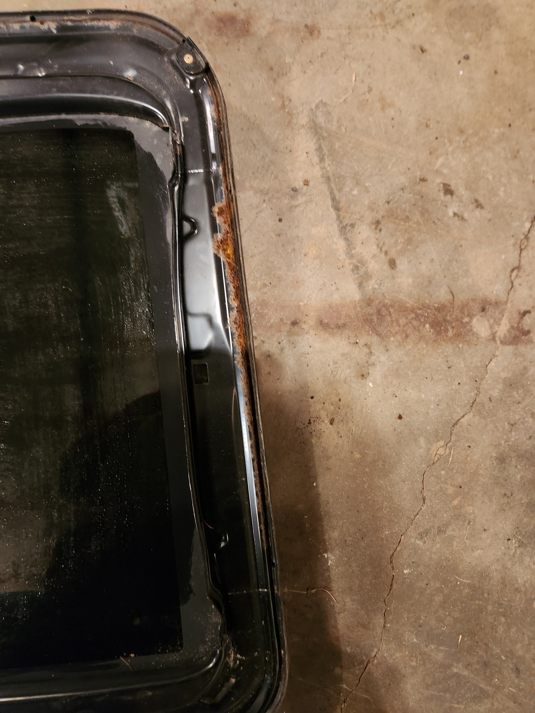 2004 Toyota 4runner Sunroof/moonroof Glass Panel Assembly OEM See ...