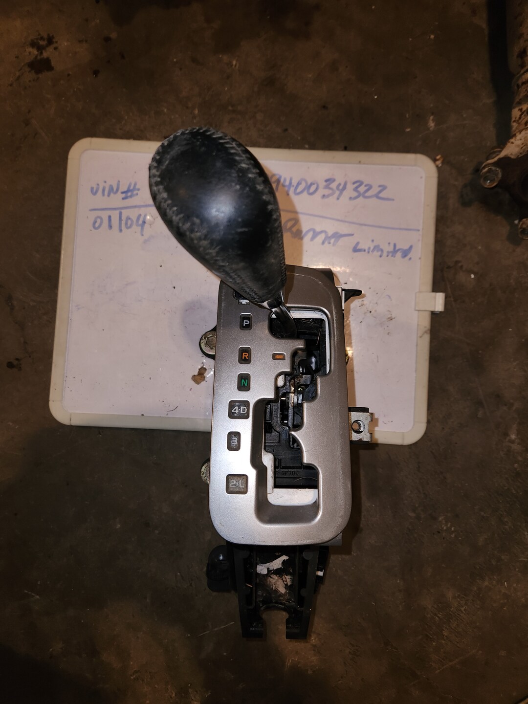 2004 Toyota 4runner Gear Shifter Assembly W/ Shift Knob OEM - Etsy